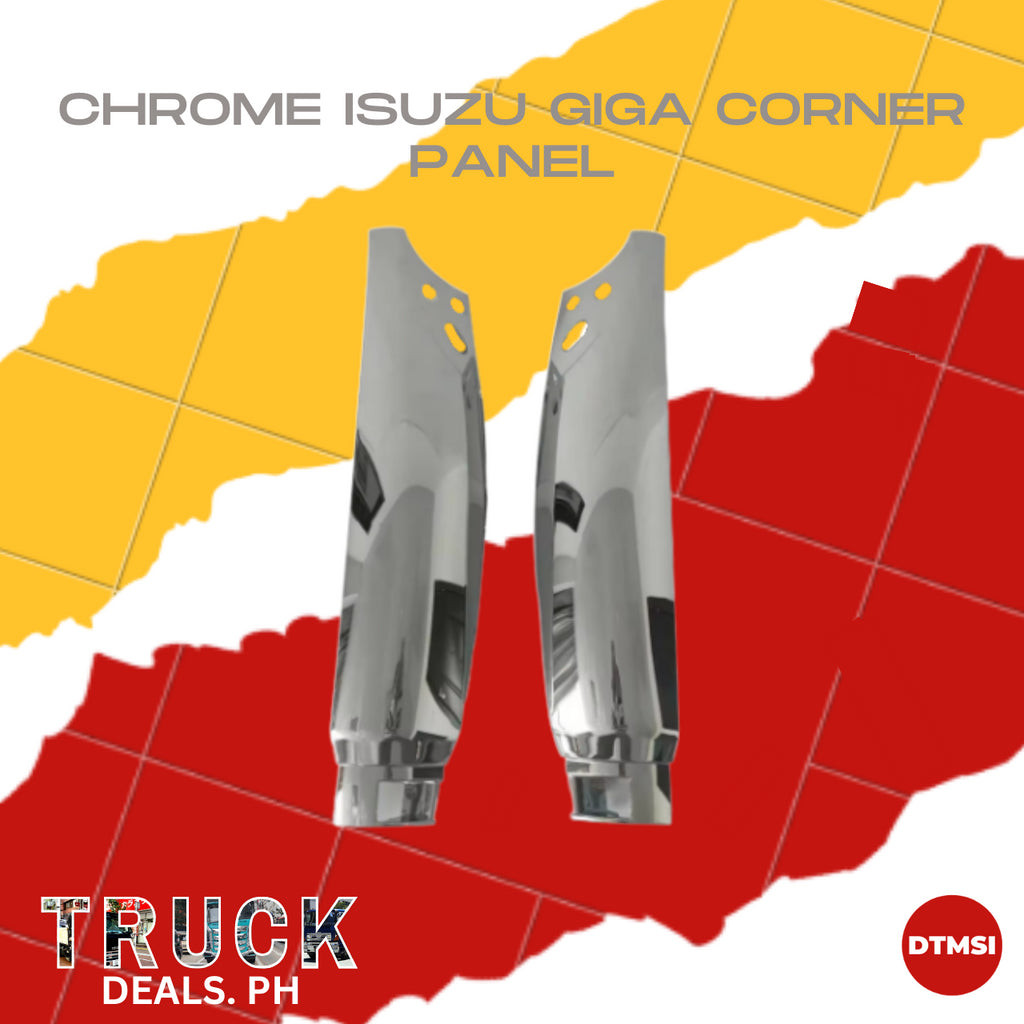 Isuzu Giga Chrome Corner Panel | Shopee Philippines