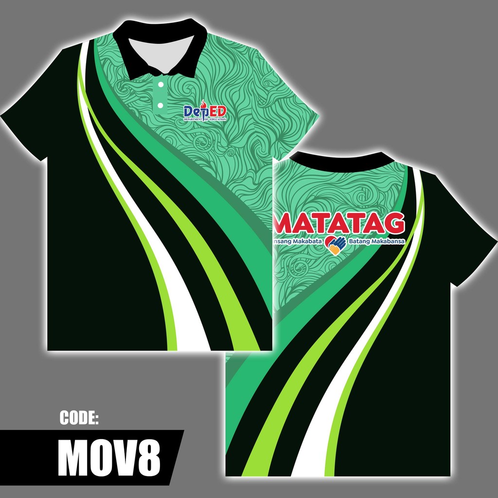 DEPED UNIFORM 2025 FULL SUBLIMATION DEPED TSHIRT FOR MEN AND WOMEN ...