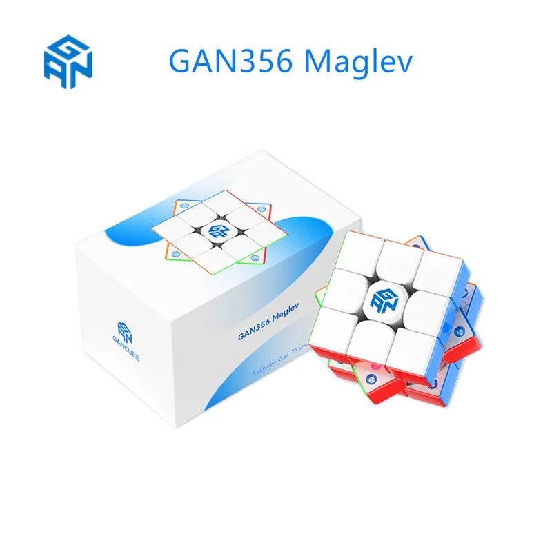 GAN356 Maglev UV Coated 3x3x3 Magnetic Cube , GAN356 Maglev Frosted ...