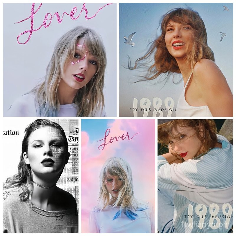 Taylor Swift Poster Swift Music Rock Star Poster Dormitory Room Wall ...