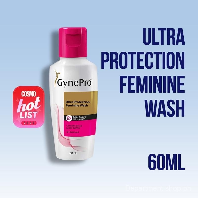 GynePro Ultra Protection Feminine Wash 60ml | For Red Days | OB-Gyne ...