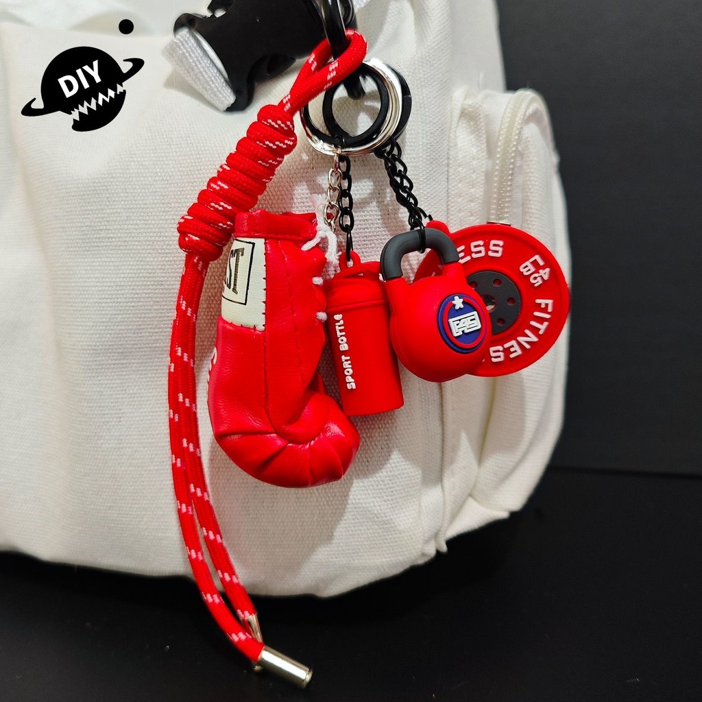 Dopamine Boxing Bag Hanging Summer Sports Bag Hanging Dumbbell Water ...