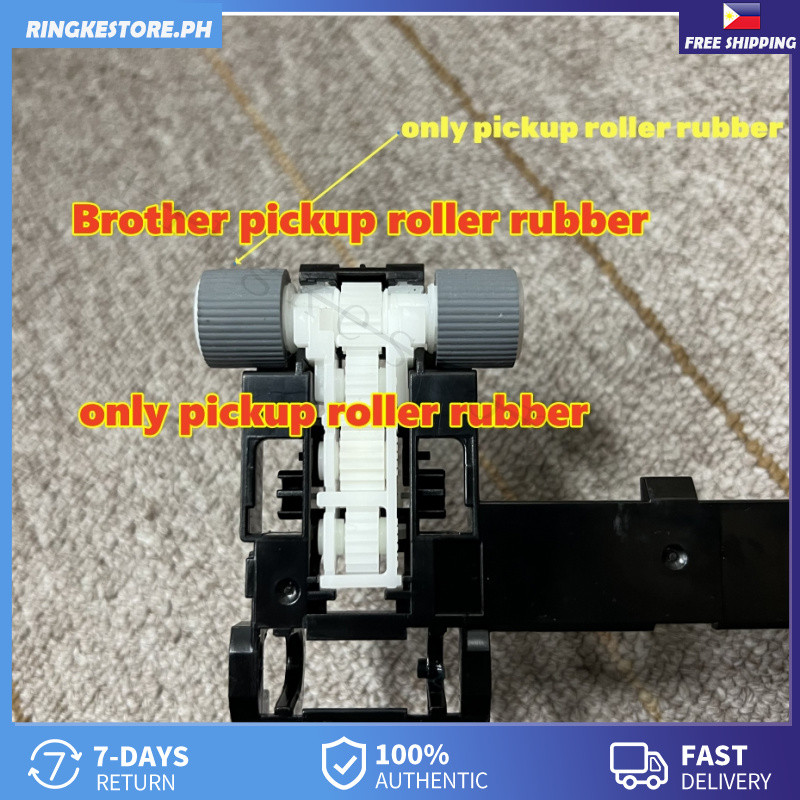 1set=2pcs Pick up pickup roller rubber for Brother DCP t720dw T310 T510 ...