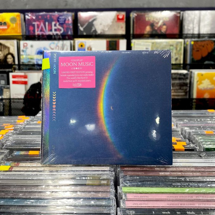 COLDPLAY Moon Music CD, Signed Card (Digipak) | Shopee Philippines