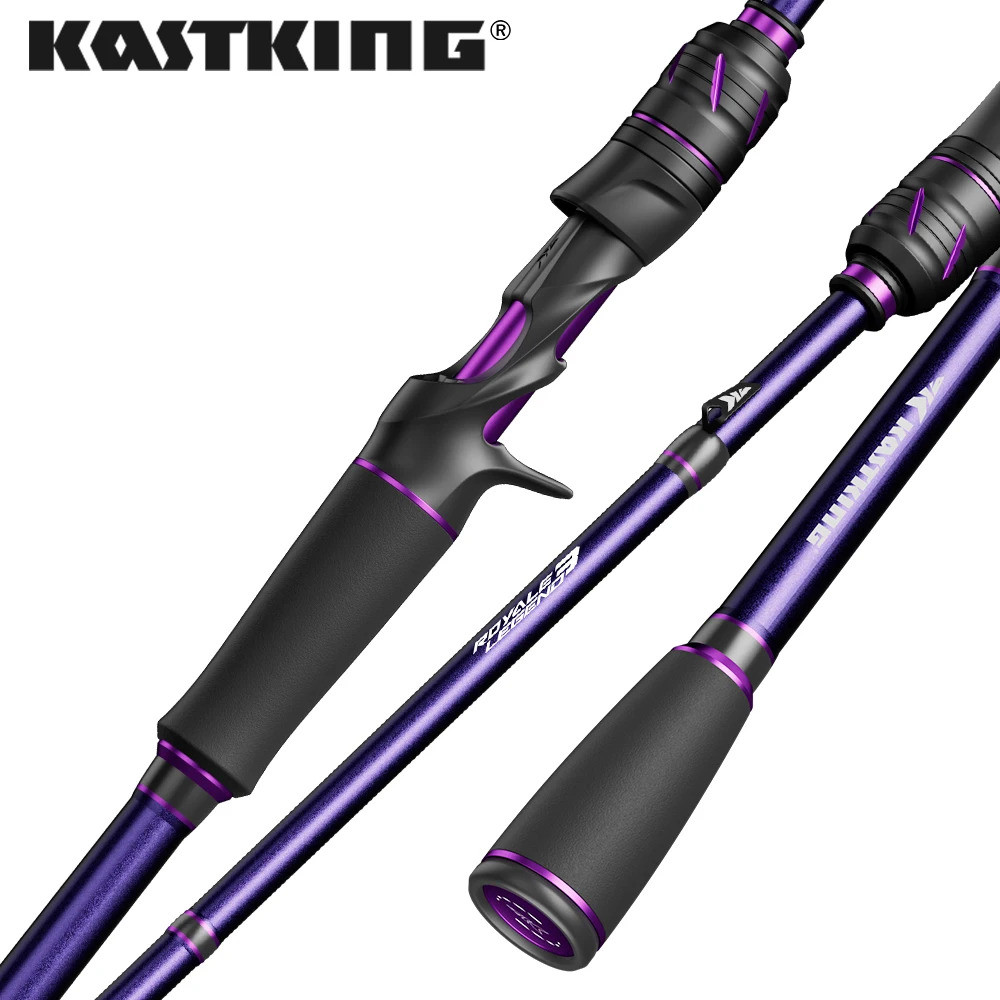 Kastking Royale Legend Iii Rod Carbon Spinning Casting Fishing Rod With ...