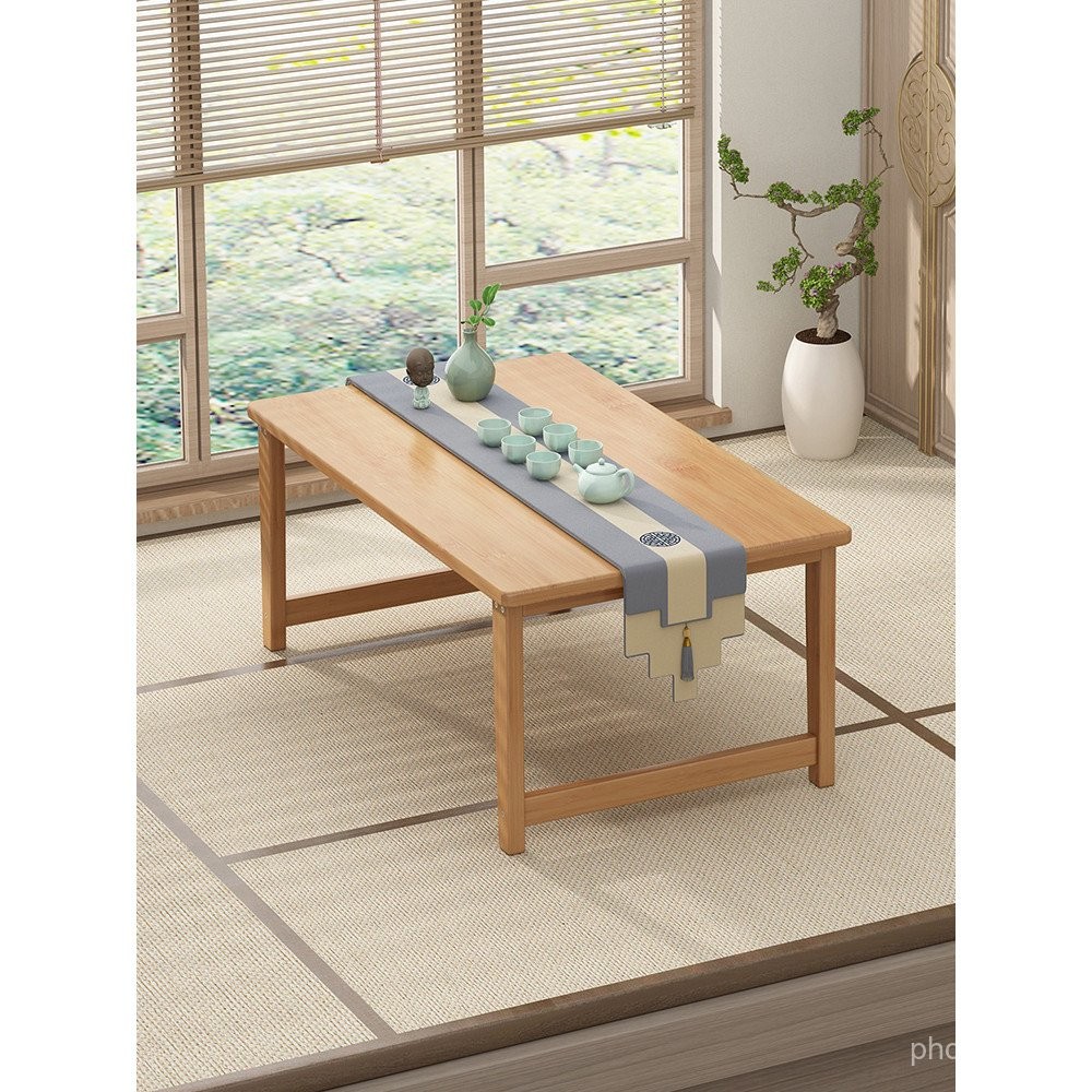 Bay Window Small Table Folding Kang Table Home Tatami Tea Table Small ...
