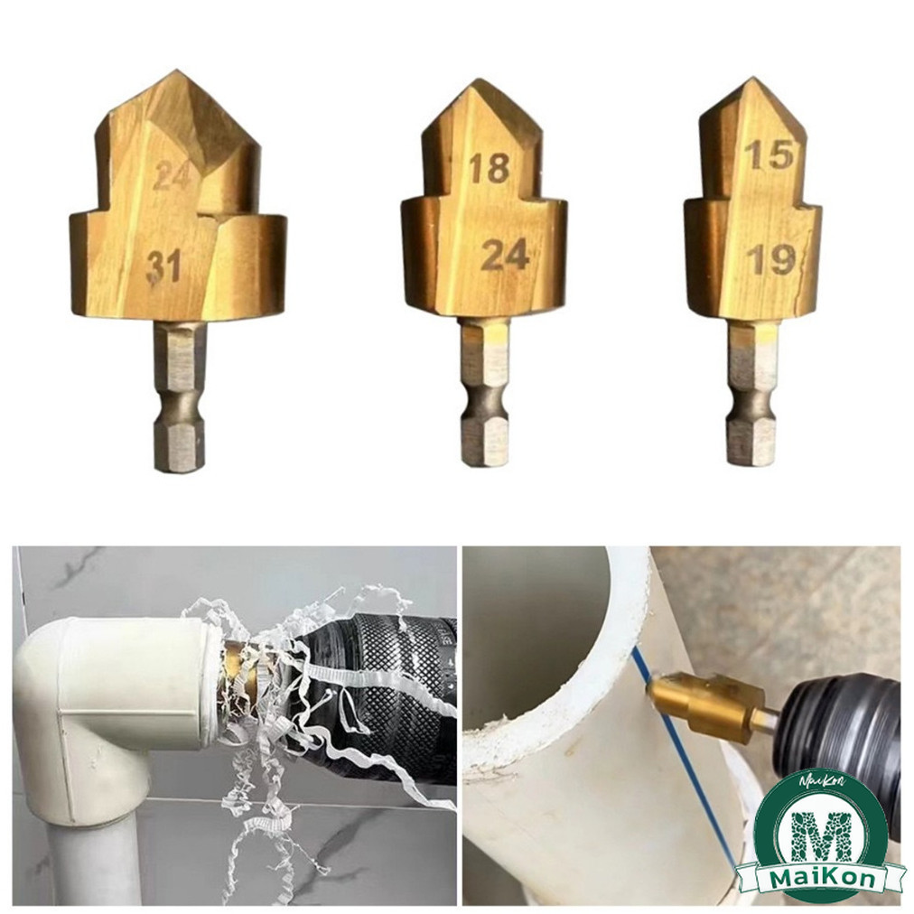 PPR Lifting Drill Water Pipe Connection Tool 20/25/32mm Hexagon Shank ...