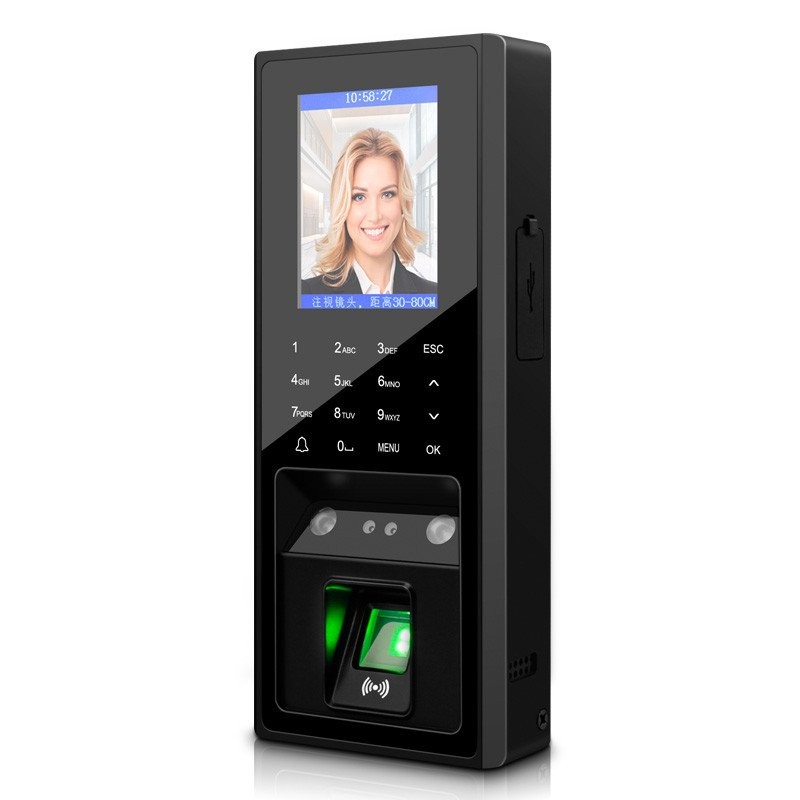 Face Recognition Fingerprint Access Control Machine Facial Recognition Face Time Attendance