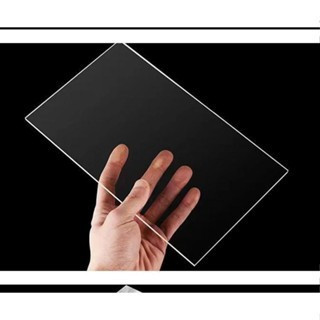 Clear Transparent Acrylic Sheet Pre Cut Plastic Glass Plexiglass ...