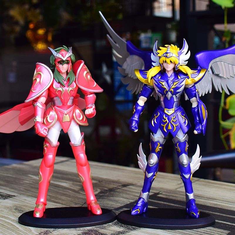 Saint Seiya figure god ma god white bird doll model orna Saint Seiya ...