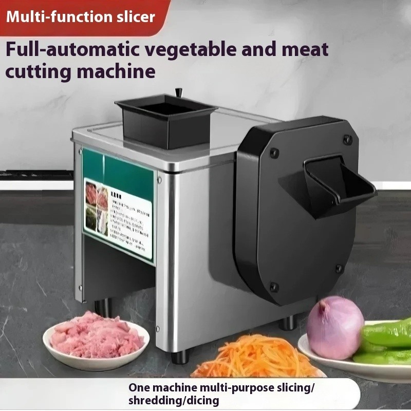 Electric meat slicer/meat grinder/integrated fish and vegetable cutting ...