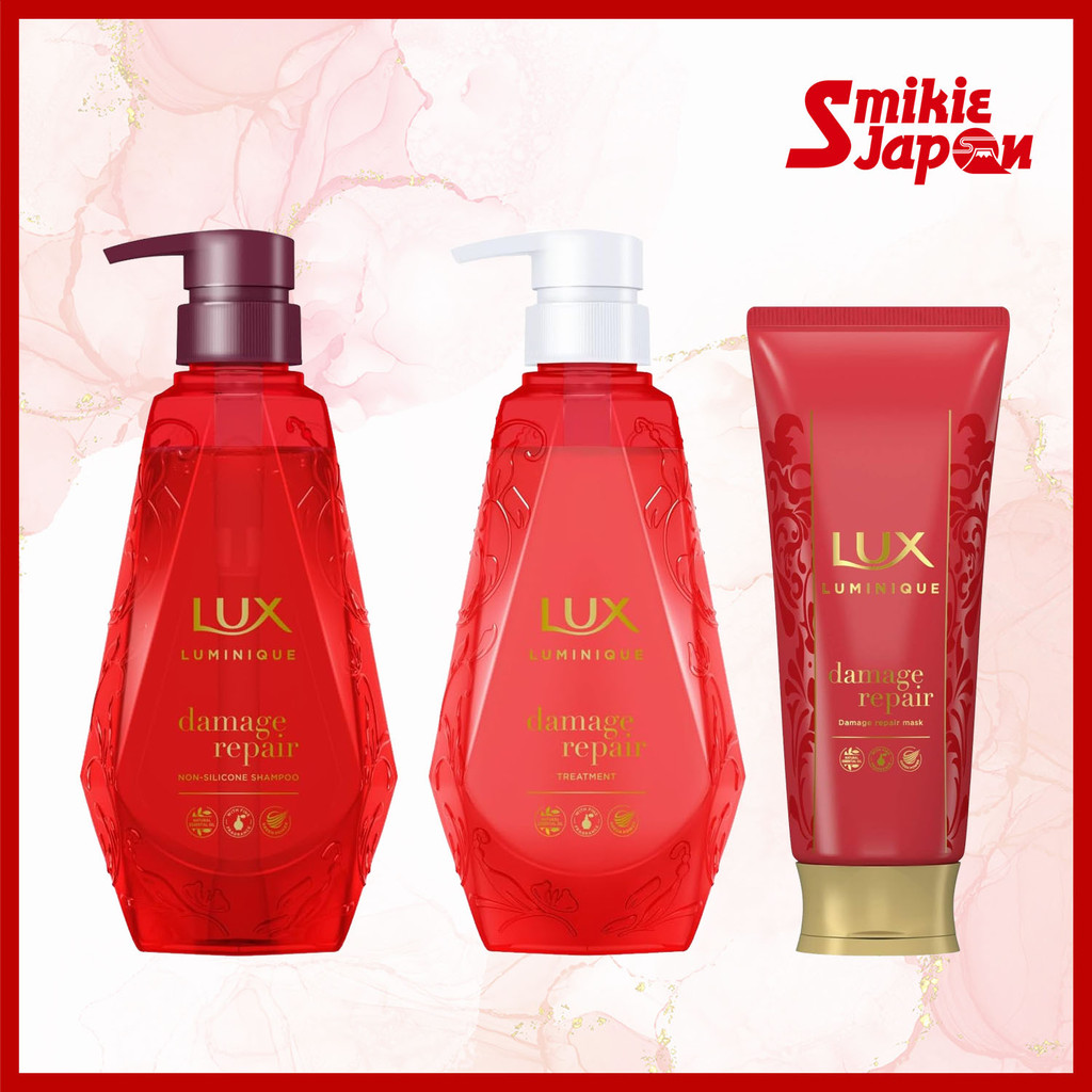 UNILEVER LUX Luminique Damage Repair Shampoo & Treatment 450g/ Repair Mask 170g Direct From ...