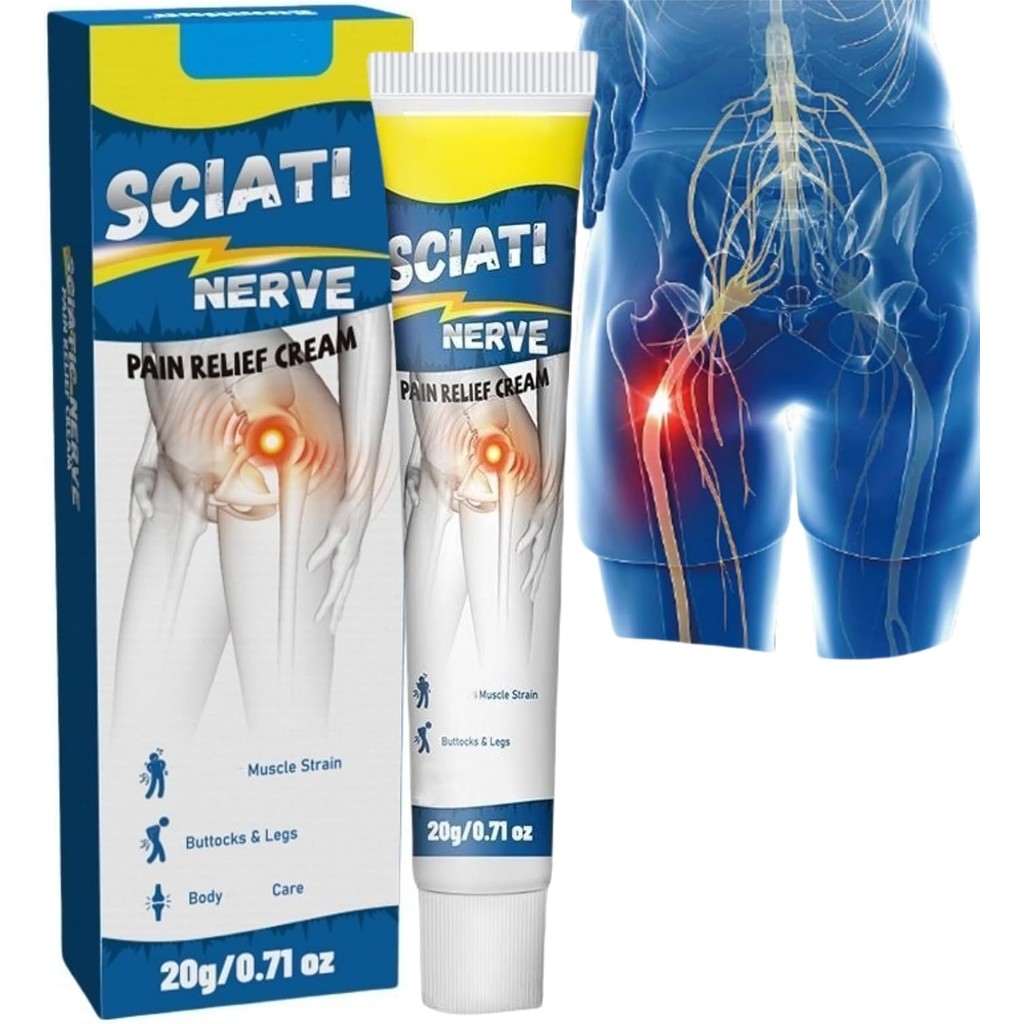 Sciatic Nerve Pain Relief Cream,Heat Sciatic Nerve Pain Relief Cream ...