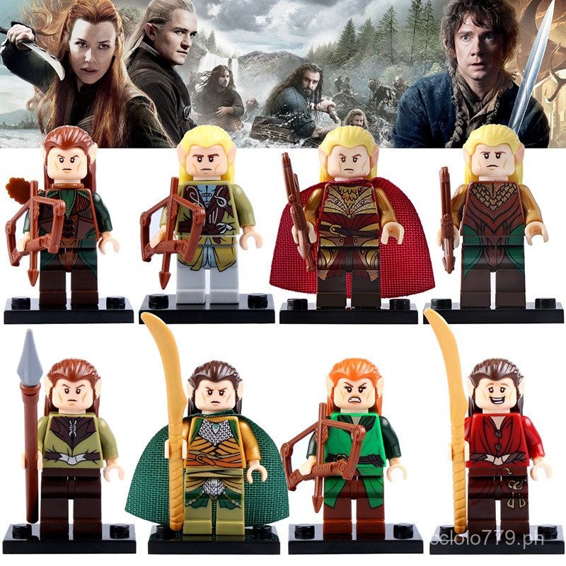 Pingao PG8027Lord of the Rings Aragorn Prince Legolas Elven Prince of ...