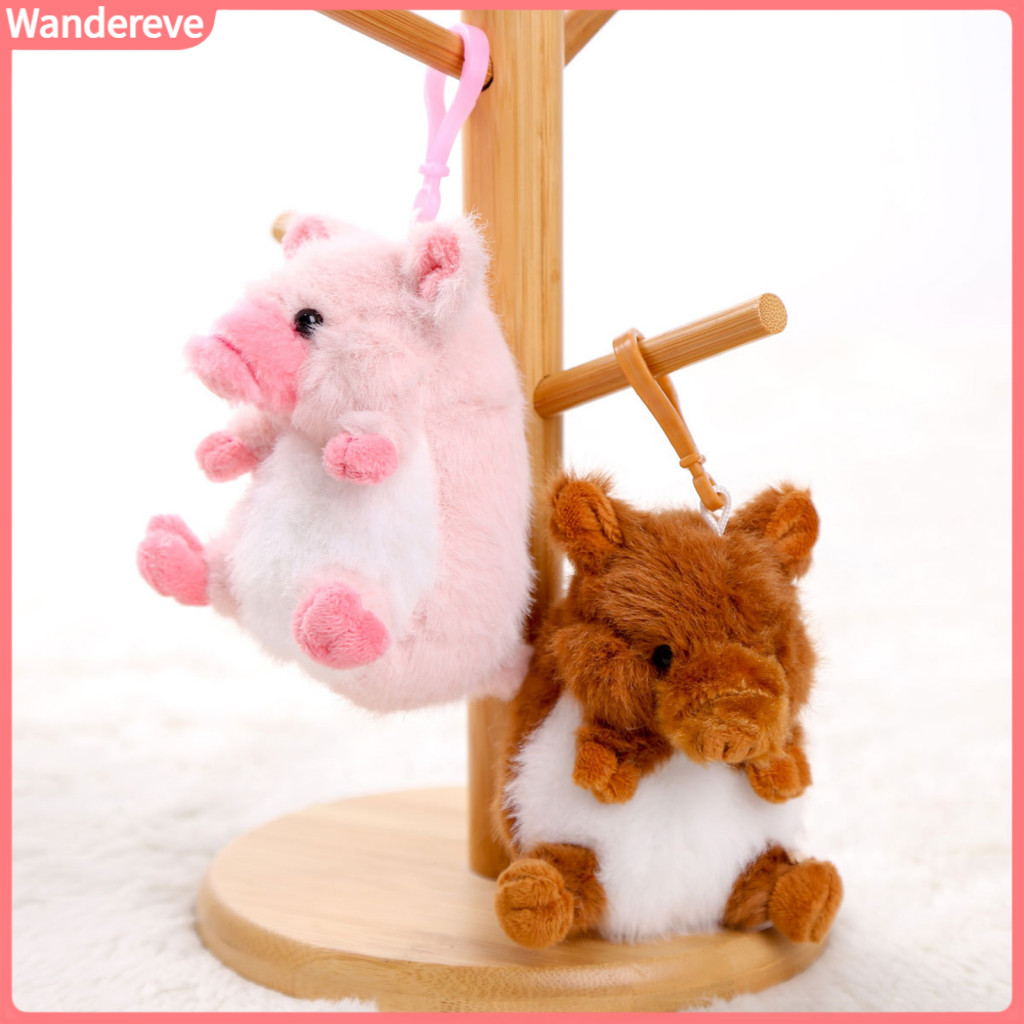 Wandereve| Plush Wild Boar Children Comforting Toy Soft Fleece ...