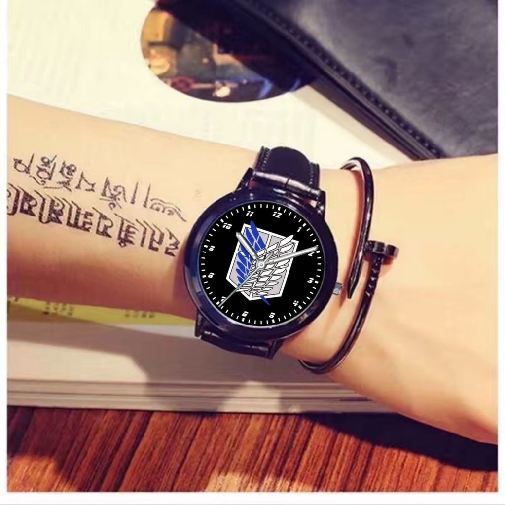 Logistics Speed Fast Attack on Titan Watch Merchandise Anime Captain ...