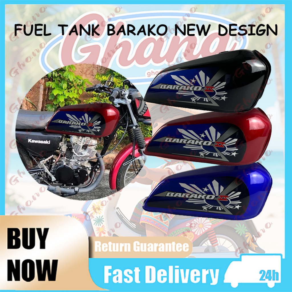 BARAKO FUEL TANK/GAS TANK ASSMBLY NEW DESIGN | Shopee Philippines