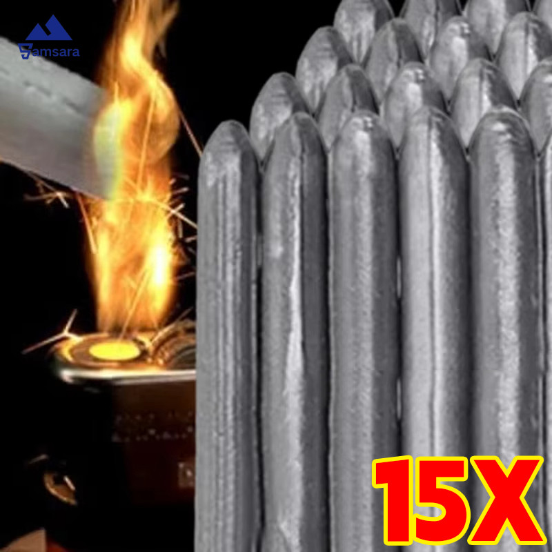 15Pcs Aluminum Copper Welding Rods 9x70mm, Low Temp Repair for ...