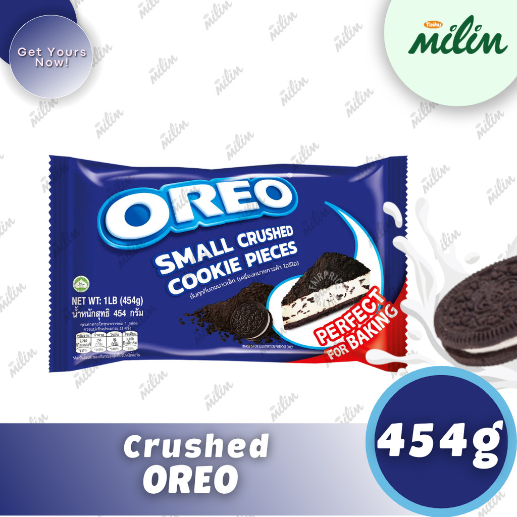 Crushed Oreo (One Pack 454 g) baking ingredients / frappe / Oreo Crumbs ...