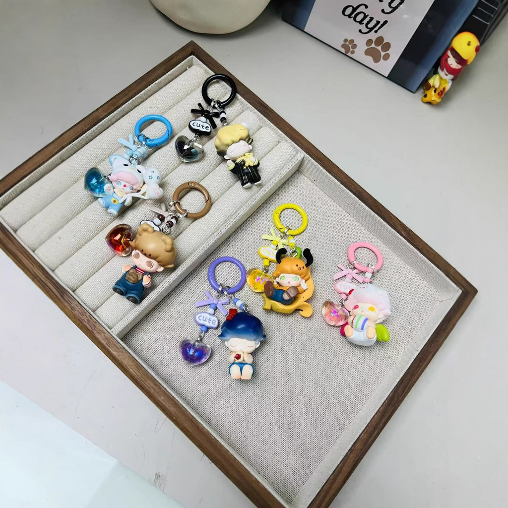 Dimoo dimoo Menglimeng Outer Cute Pellets Erchuang Modified Doll pvc ...