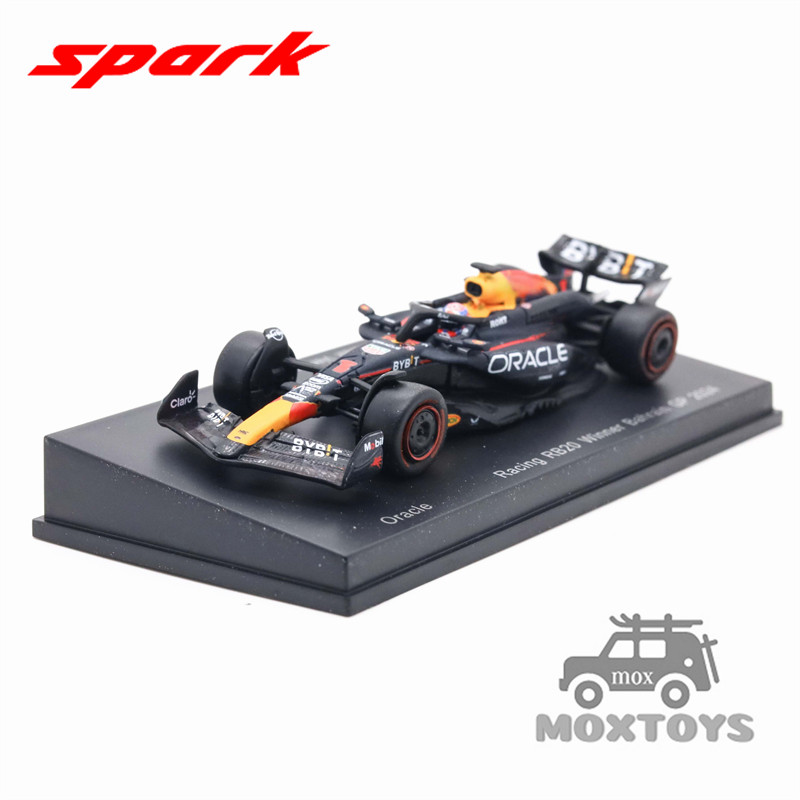 Spark 1:64 Oracle RB Racing RB20 No.1 2024 Max Diecast Model Car ...