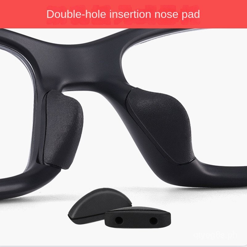 111[72%Repurchase Rate]Dual Hole Nose Pads for Oakley Glasses Frame ...