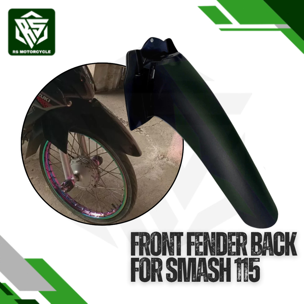 [RS MOTORCYCLE] MOTORCYCLE FRONT FENDER AND FRONT FENDER EXTENSION FOR ...