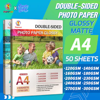 Shop matte photo paper for Sale on Shopee Philippines