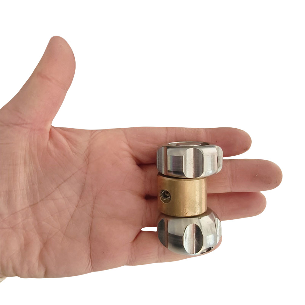 Jetter Sewer Dredging Nozzle Driver -Stainless Steel 3/8 in High ...
