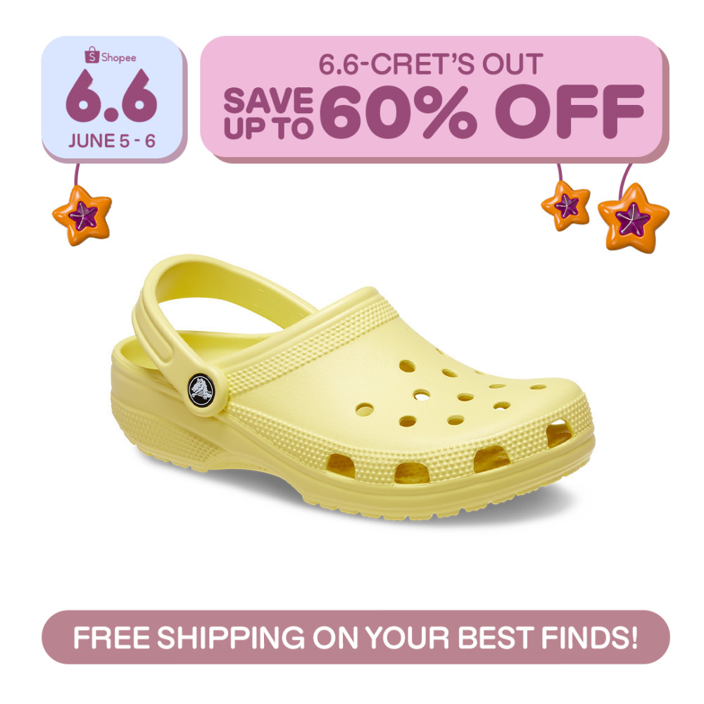 Crocs Classic Clog in Daylily | Shopee Philippines