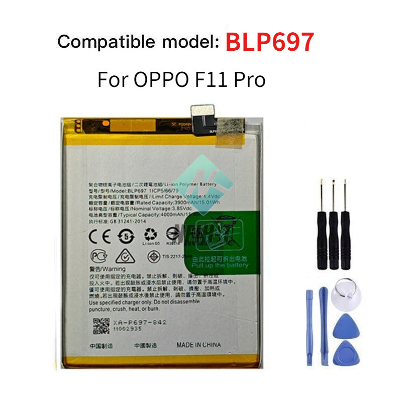 OPPO F11 PRO (BLP697) BATTERY REPLACEMENT | Shopee Philippines
