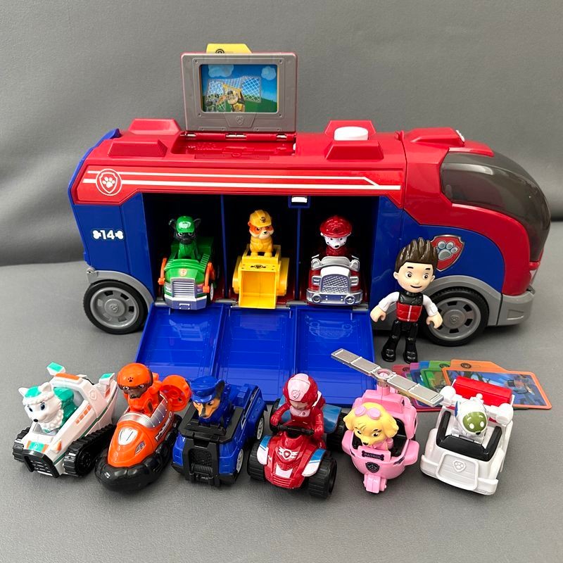 Paw Patrol Great Achievement Set Patrol Team Gift | Shopee Philippines