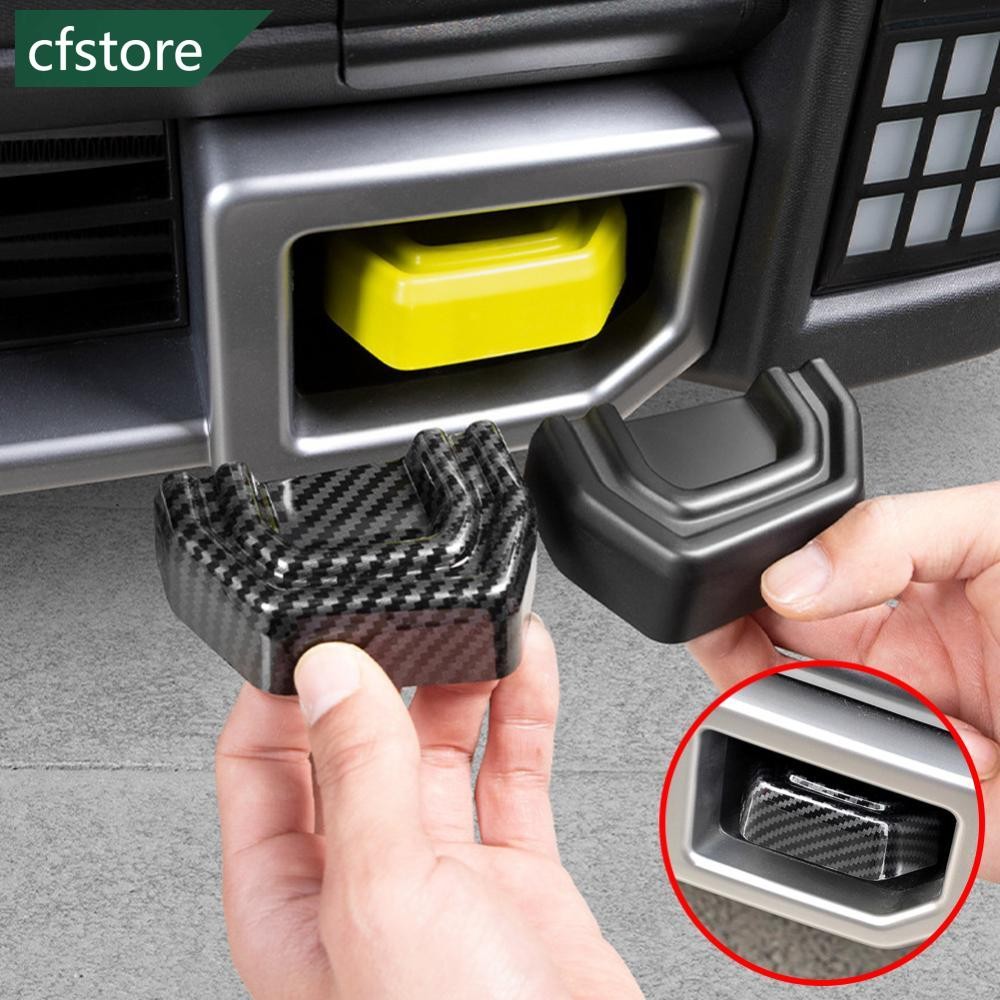 CFSTORE 2Pcs Trailer Hook Cover Modified Exterior Trim Off-road Trailer ...