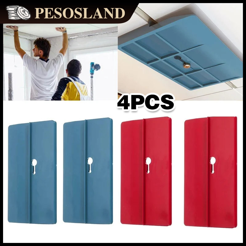 4Pcs Plasterboard Fixing Board Fixed Installation Tool Ceiling ...