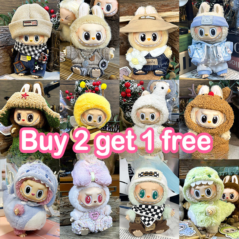 (Only Labubu Clothes) Labubu Doll Clothes Labubu V1 Clothes Labubu V2 ...