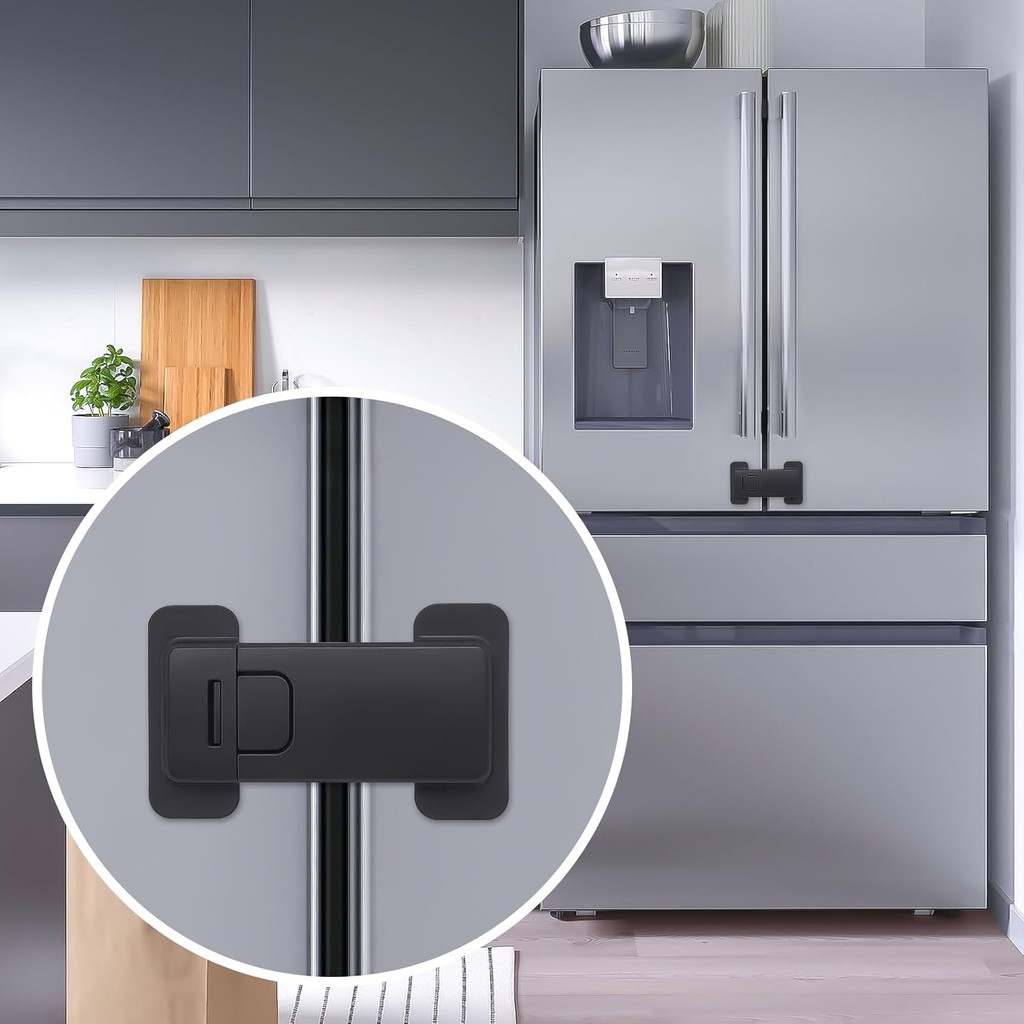 2pcs Child Refrigerator Lock, Child Protection Refrigerator Lock, Baby ...
