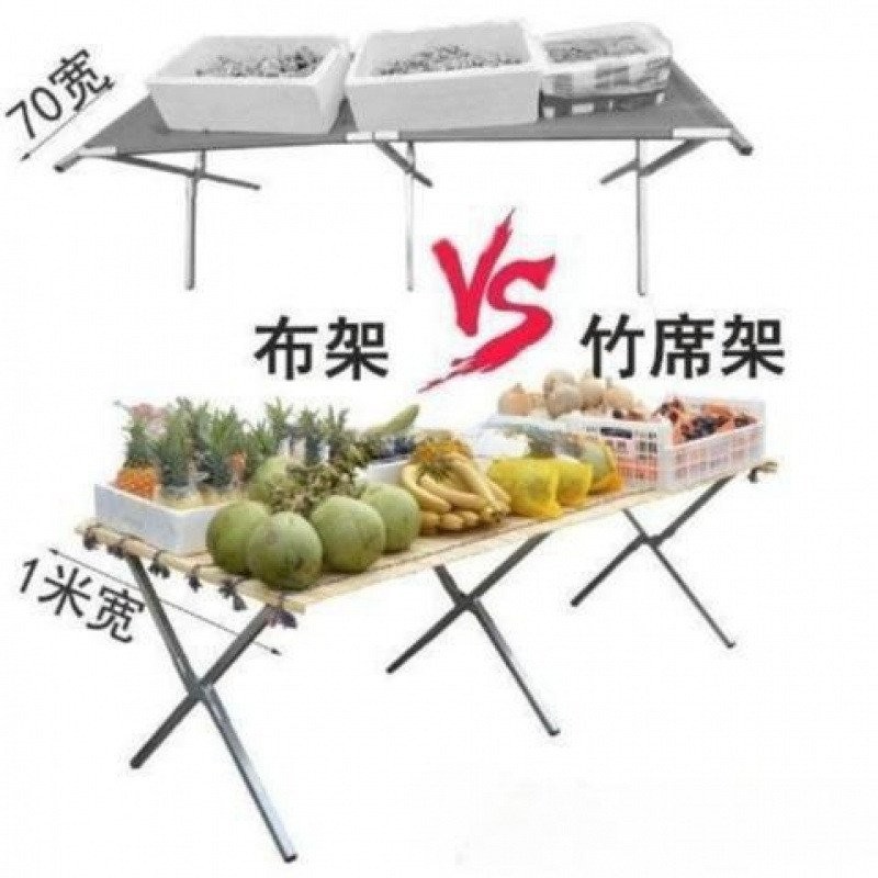 Night Market Stall Table Portable Display Rack Stall Equipment ...