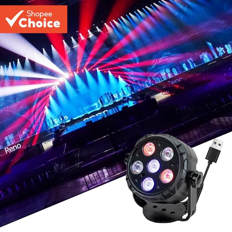 1pc 6LED ambient light beads RGB disco ball lights add life to the ...