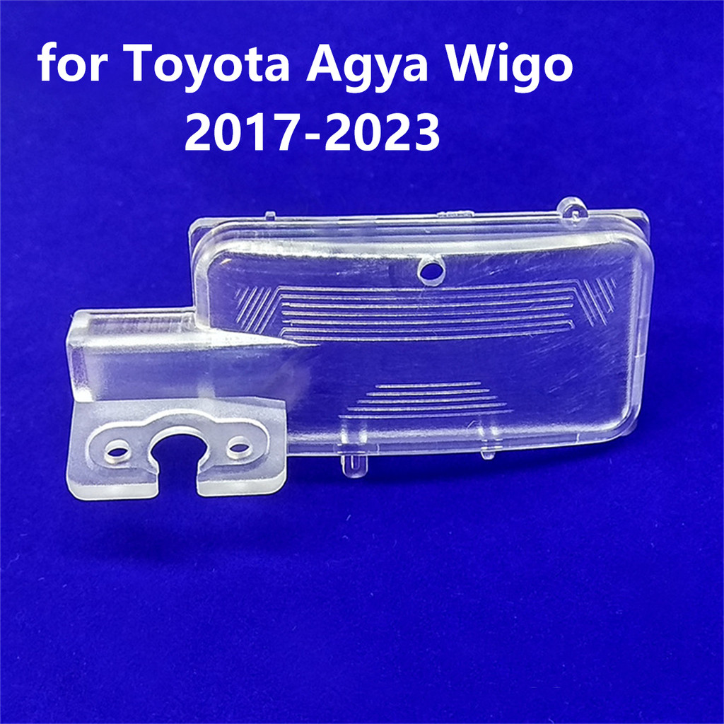 Car Rear View Camera Bracket Mount Holder License Plate Light Housing ...