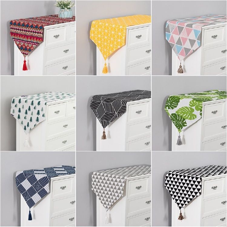 Nordic Table Runner Modern Simple Coffee Table Table Runner Cloth Long ...