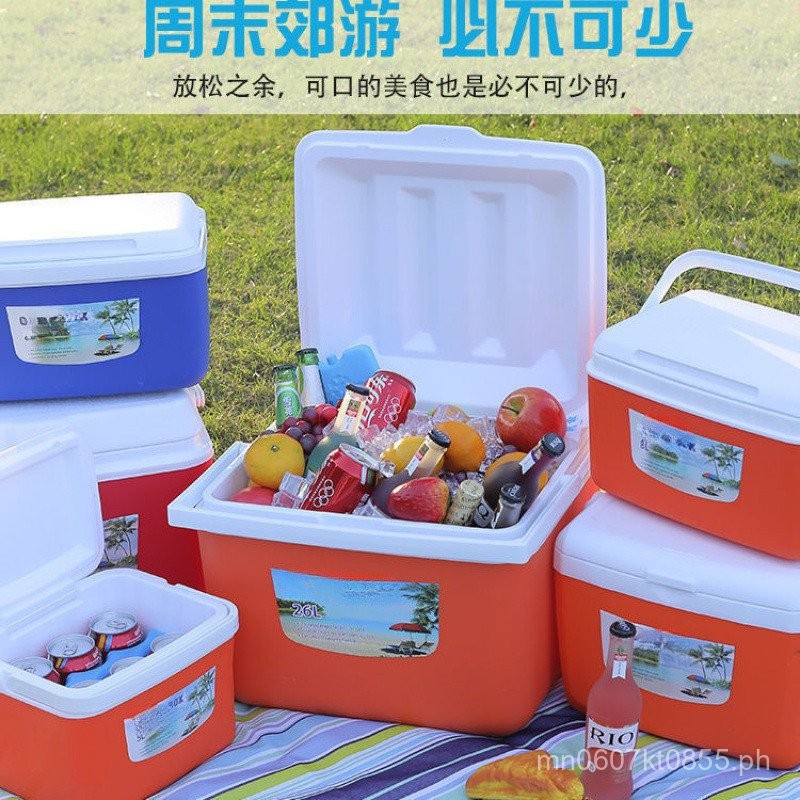 Refrigerator Ice Cream Cooler Bag Insulation Box Foam Takeout Food Car ...