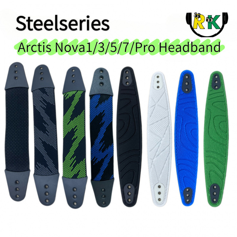 SteelSeries Arctis Nova 1 1X 1P 3 7 Pro Headband – Soft & Adjustable ...