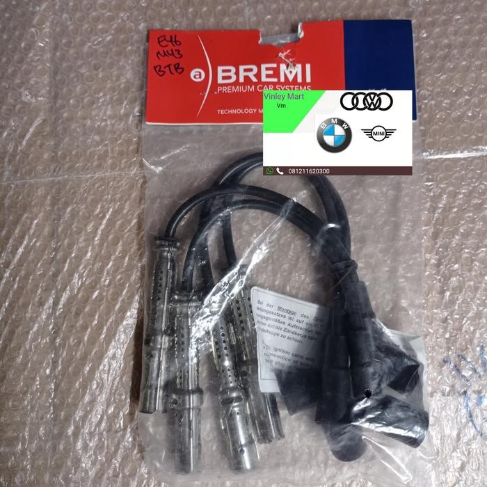 Spark plug cable bmw E46 M43 bremi brand | Shopee Philippines