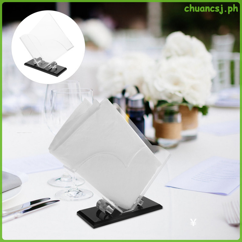 Napkins Beverage Cocktail Holder Box Desktop 17.00X16.50X5.00CM ...