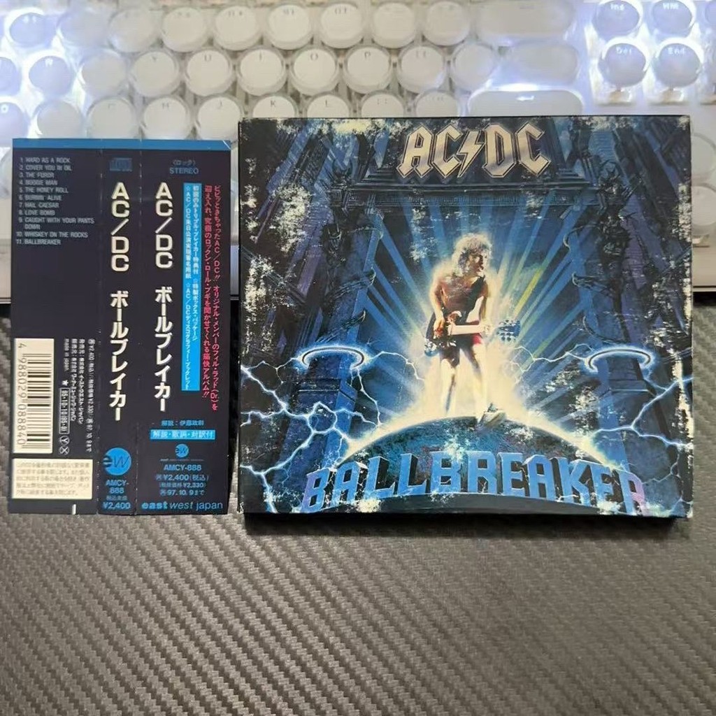 AC/DC Ballbreaker AD614 | Shopee Philippines