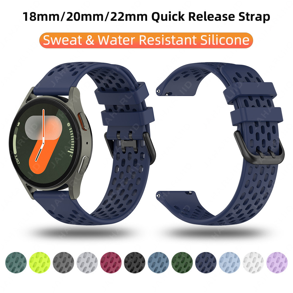 Garmin Venu 3 3S 2 Plus 2S SQ SQ2 Strap Silicone 18mm 20mm 22mm Quick ...