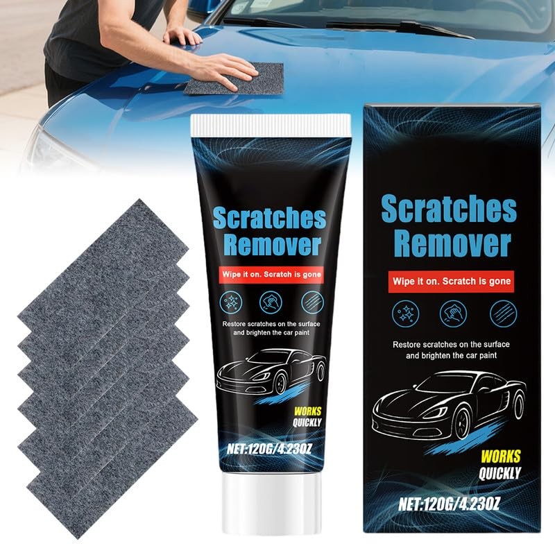 Car Scratch Remover, 2025 Upgrade Car Scratch Remover for Deep Scratches, Multi-Purpose Nano ...