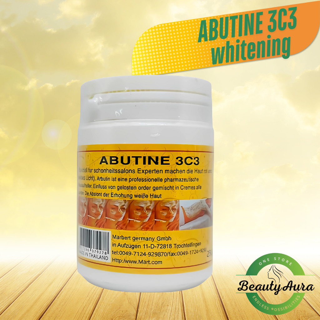 Abutine 3C3 whitening body cream | Shopee Philippines