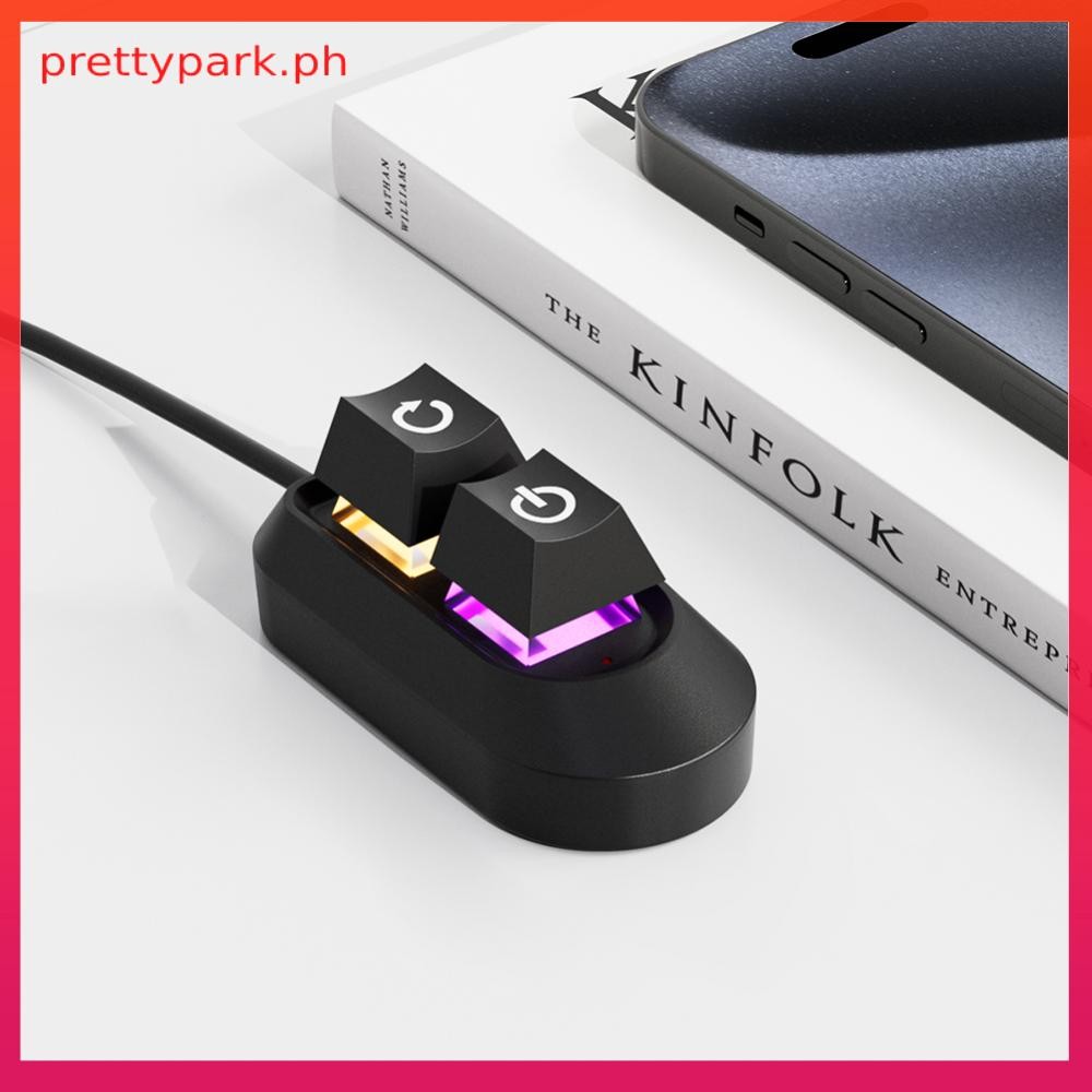 ღ ready stock ღ 2M External Power Switch Power Supply Button Restart ...