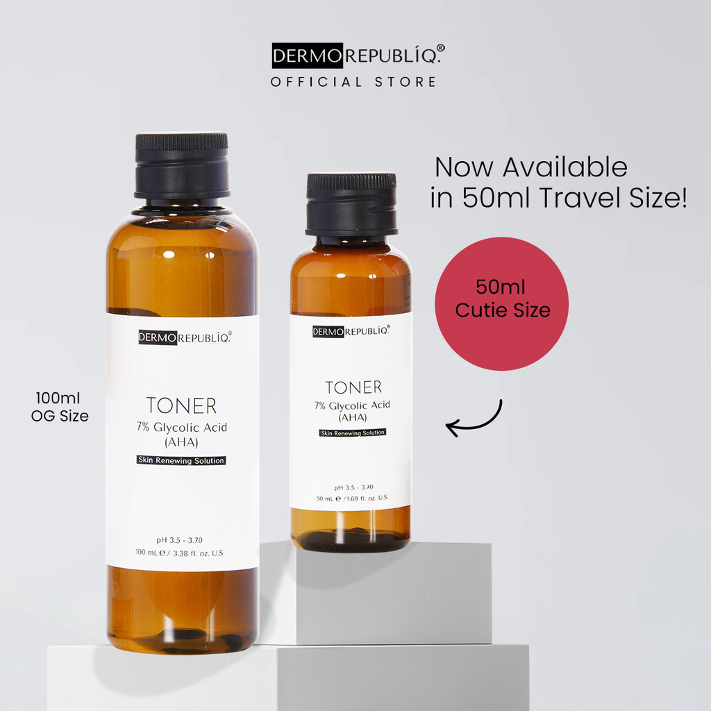 Dermore publiq 7% (AHA) Toner Acid Renewing Glycolic Skin Repair ...